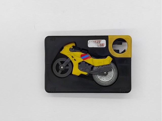 SEGA Tyco pocket power motorcycle 1988.