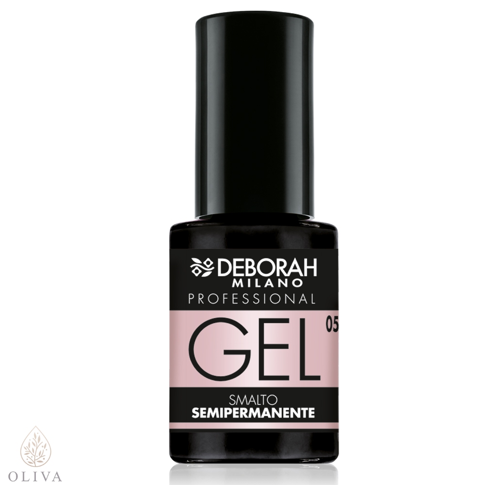 DEBORAH POLUTRAJNI GEL LAK 05 4,5 ML
