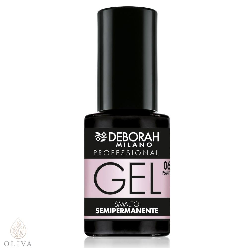 DEBORAH POLUTRAJNI GEL LAK 06 4,5 ML