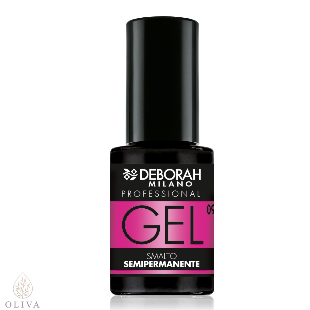 DEBORAH POLUTRAJNI GEL LAK 09 4,5 ML