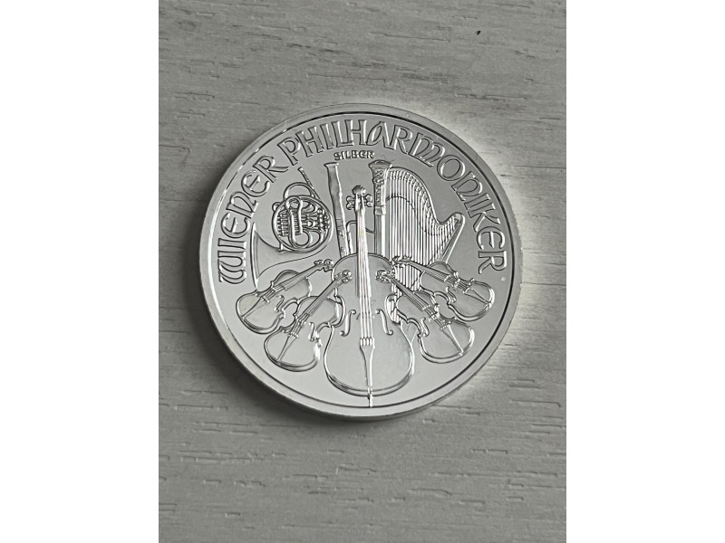 Investiciono Srebro - Bečka filharmonija - unca