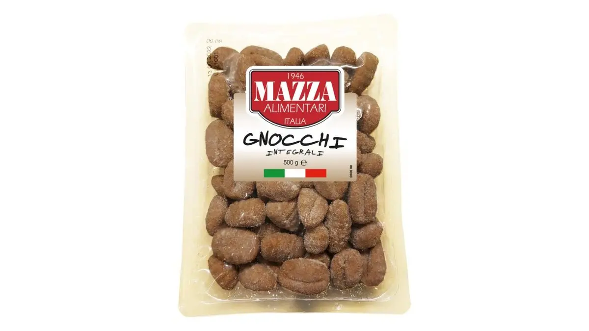 Mazza Integralne njoke od krompira, 500g