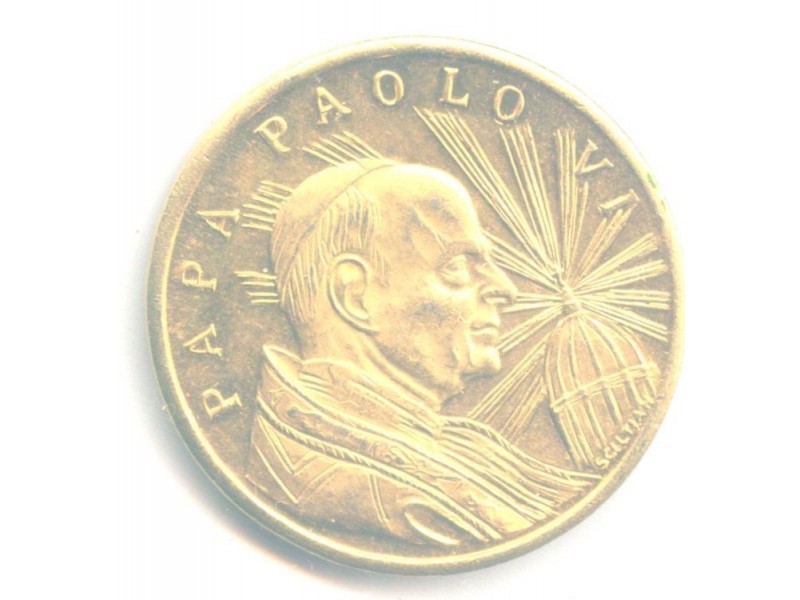 Token Papa Paolo VI