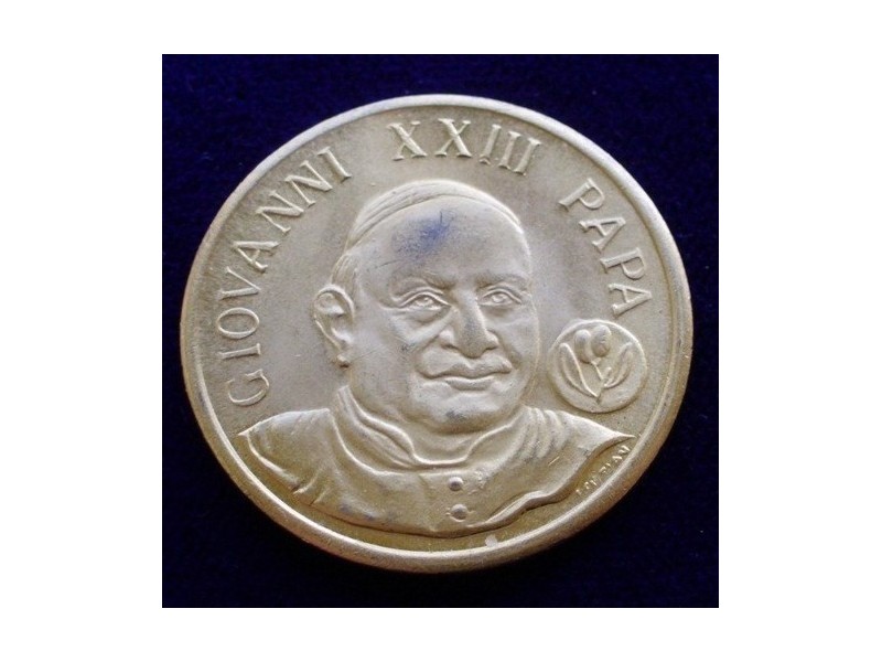 Token Papa Giovanni XIII