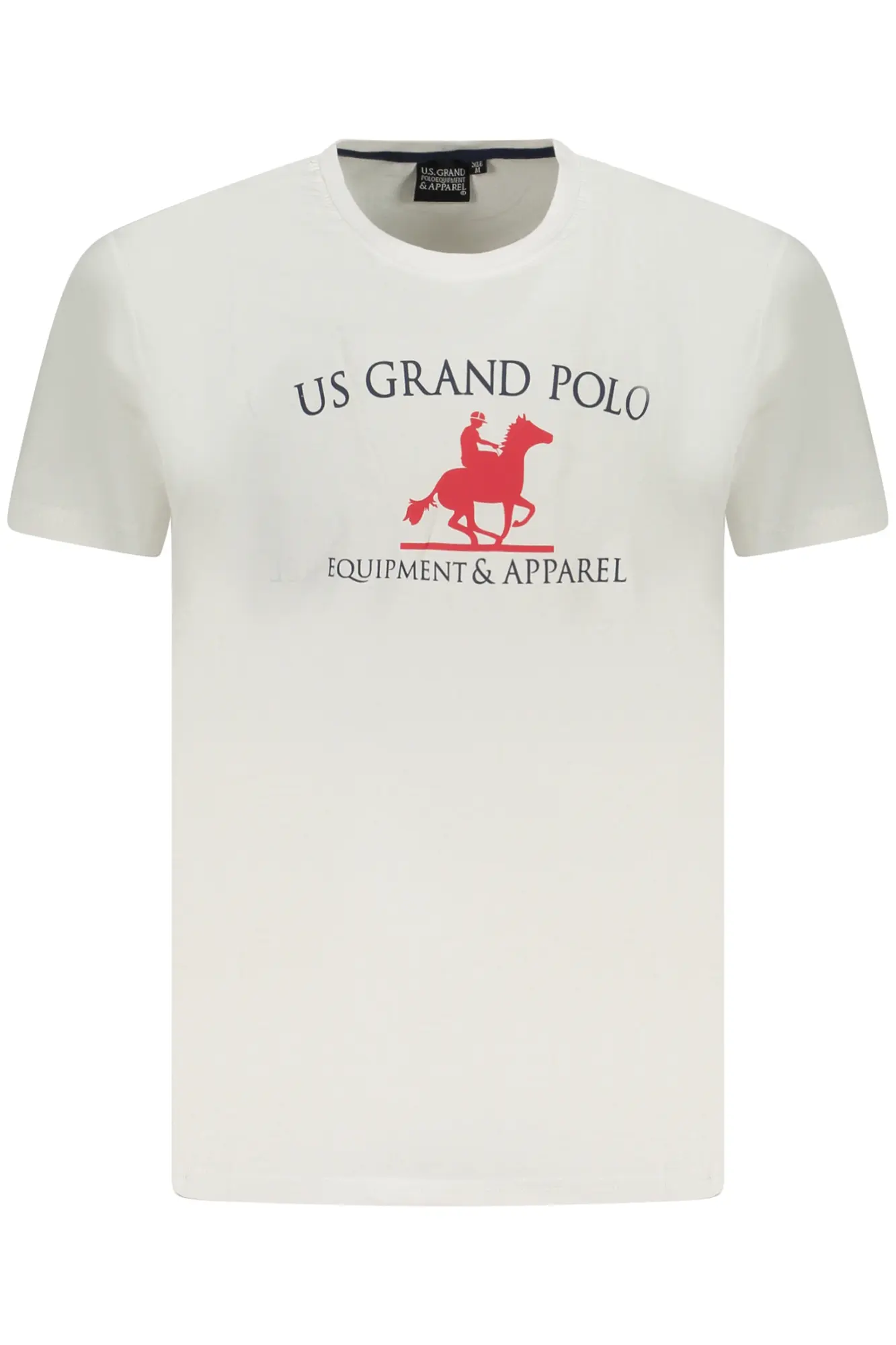 U.S. Grand polo Muška majica AU02645_BI6BIANC, Bela