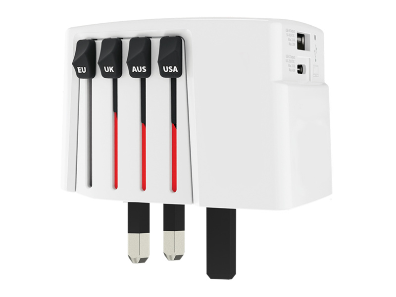 WORLD USB CHARGER AC 45PD