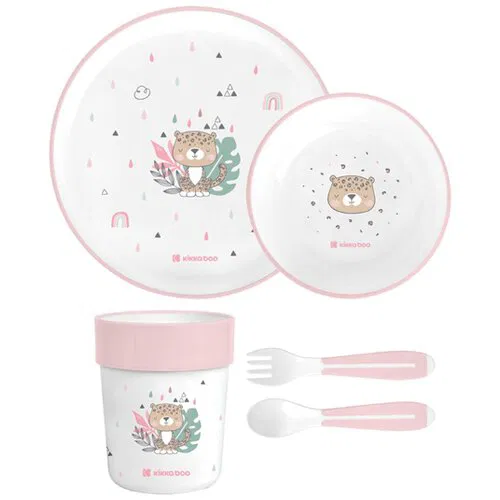 KKB40137 Set posuđa 4 dela Savanna Pink