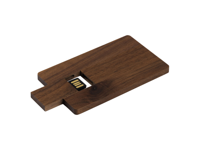 CREDIT CARD WOOD
