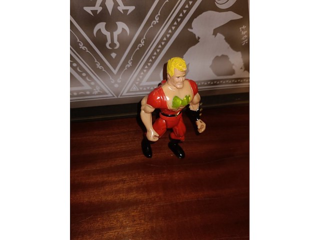 Vintage 1993 Tyco Double Dragon JIMMY LEE Karate Kick