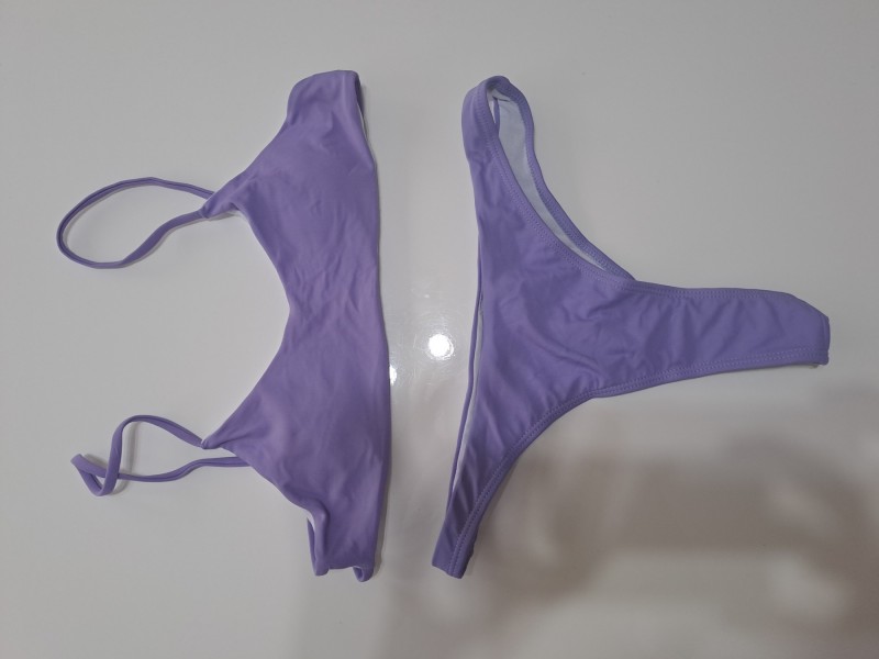 SNIZENJE **SHEIN** ljubicasti bikini-vel.L-NOV
