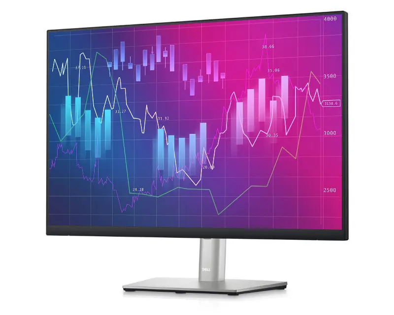 DELL Monitor 24" P2423 IPS crni