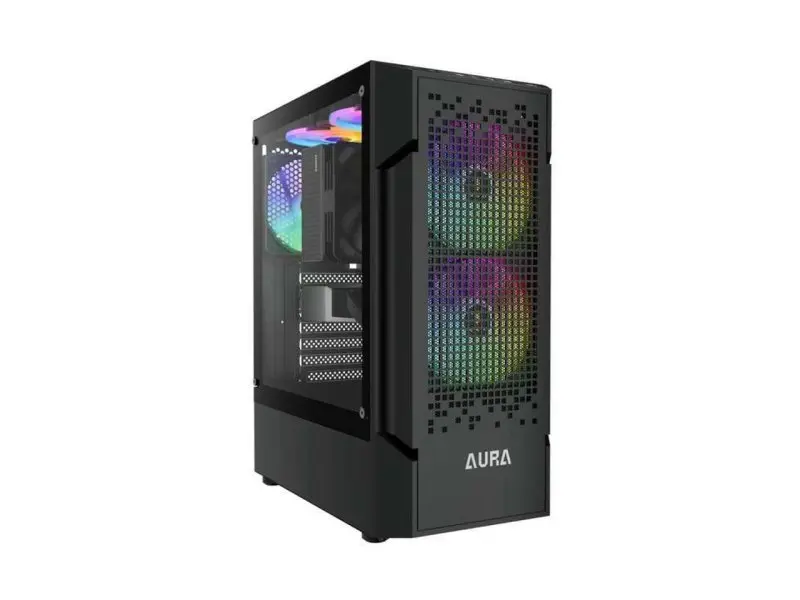 ZEUS Desktop računar AMD Ryzen 5 7600X, DDR5 16GB, M.2 1TB, 650W, Win11Pro, Crni