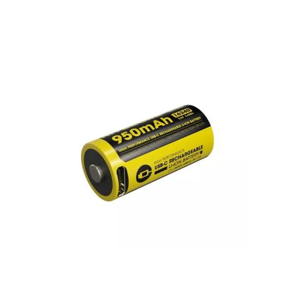 Nitecore NL169R punjiva baterija 16340 Li-ion 3,6V 950 mAh