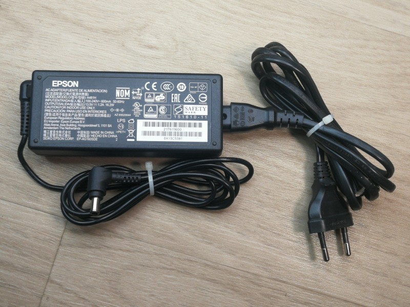 EPSON A481H 13,5V --- 1,2A 16,2W