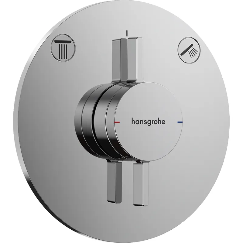 Hansgrohe Ugradni termostatski mešač DuoTurn S 2 funkcije