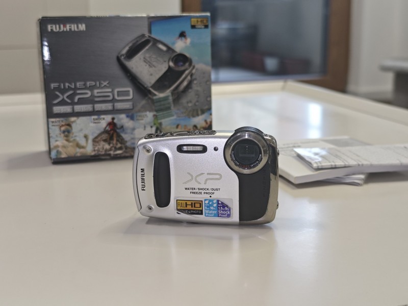 Fujifilm FINEPIX XP50 - Full HD