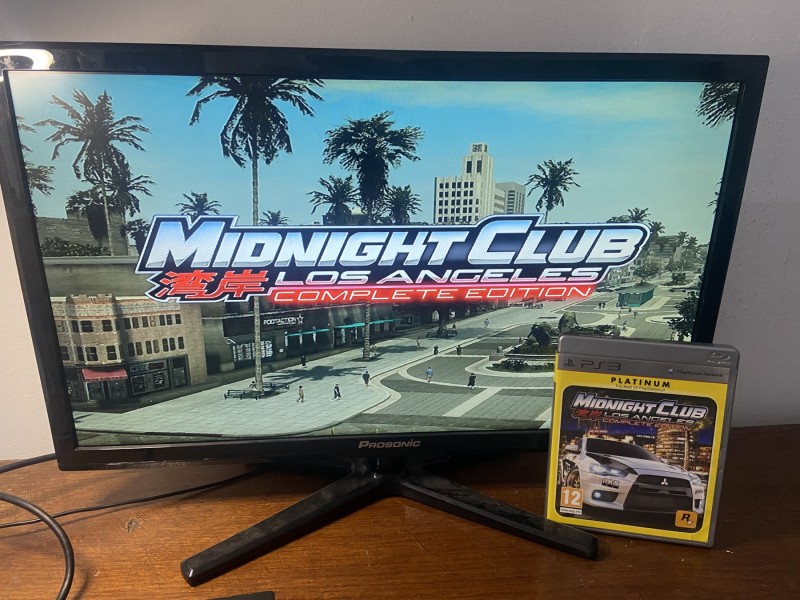 midnight club ps3
