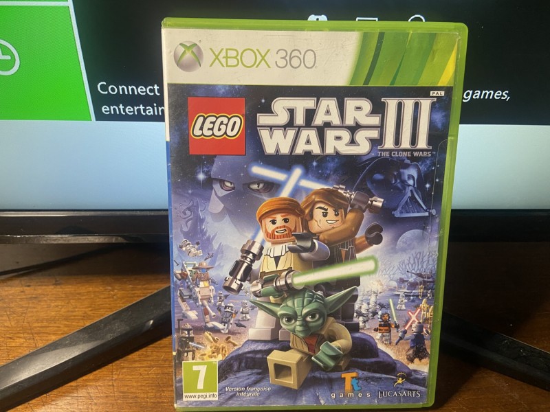 lego star wars 3 xbox 360