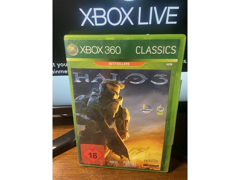 halo 3 xbox 360
