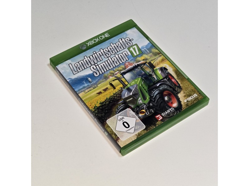 Farming Simulator 17 XBOX One