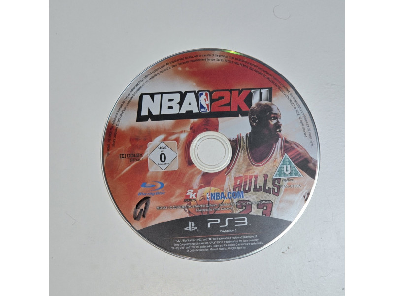 NBA 2K11 PS3