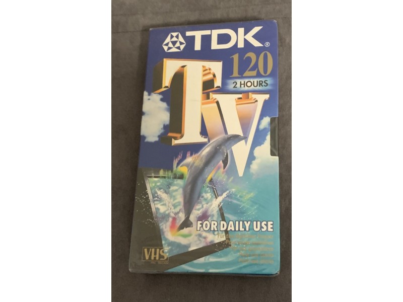 TDK VIDEO VHS KASETA
