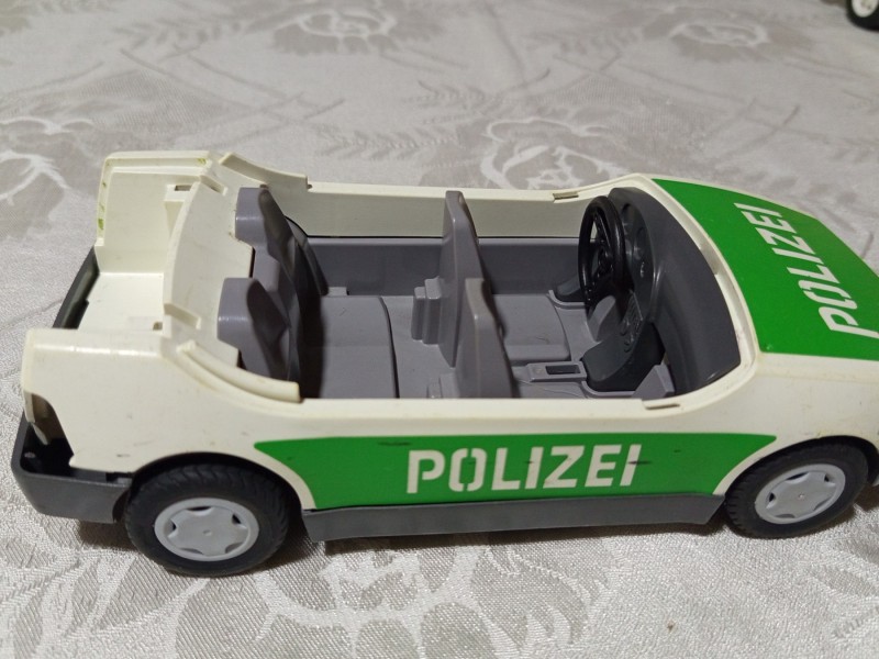 Playmobil automobil