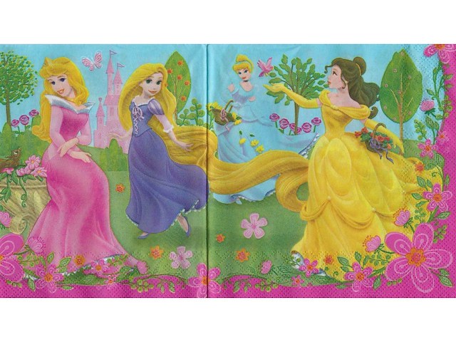 Salveta POV57RAZ_483 - 33x33cm Disney