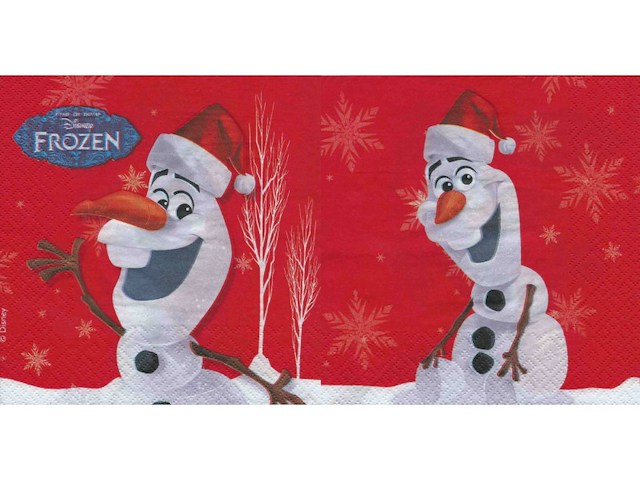 Salveta POV57RAZ_482 - 33x33cm Disney Frozen