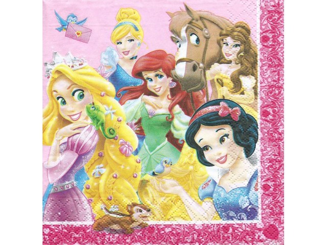 Salveta POV57RAZ_480 - 33x33cm Disney