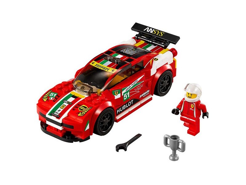 75908 LEGO SPEED CHAMPIONS- 458 Italia GT2 NEW-SEALED