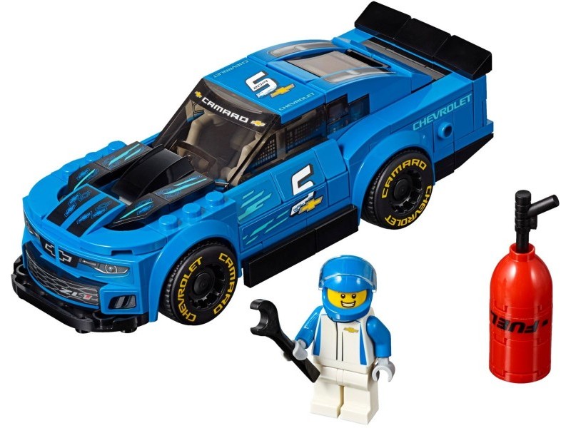 75908 LEGO SPEED CHAMPIONS-Chevrolet Camar NEW-SEALED