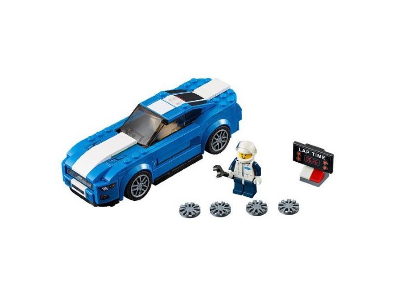 LEGO 75871 SPEED CHAMPIONS - Ford Mustang GT, kao nov