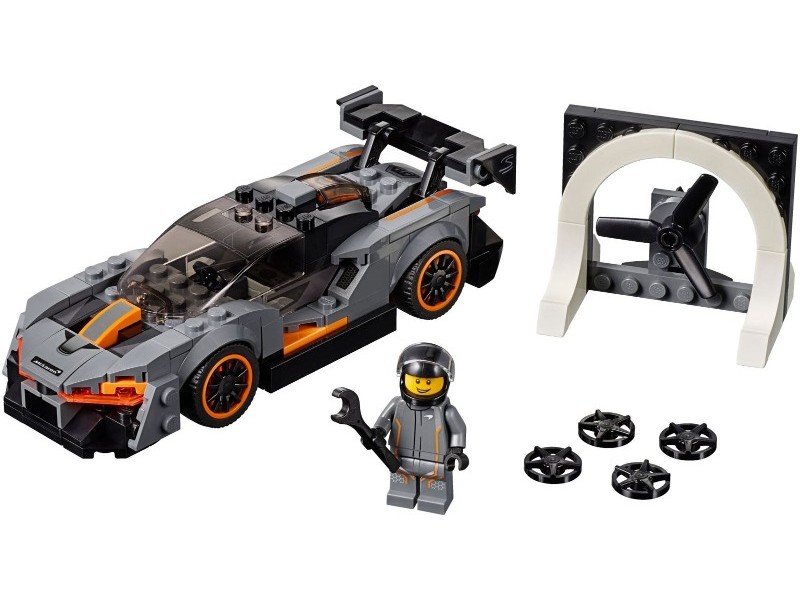 LEGO 75892 SPEED CHAMPIONS-McLaren Senna NEW-SEALED
