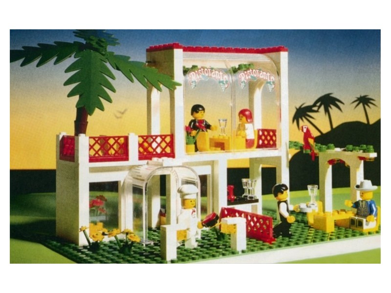 Lego 6376 Breezeway Café, polovan