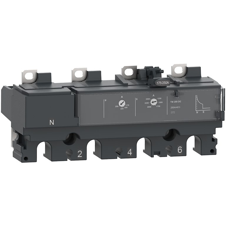 C104TM100D ZAŠTITNA JEDINICA NSX100 DC 4P 100A TMD