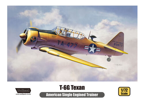NEW! Wolfpack Design WP17207 T-6 G Texan (Premium Edition Kit)