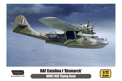 NEW! Wolfpack Design WP17208 RAF Catalina I - Bismarck