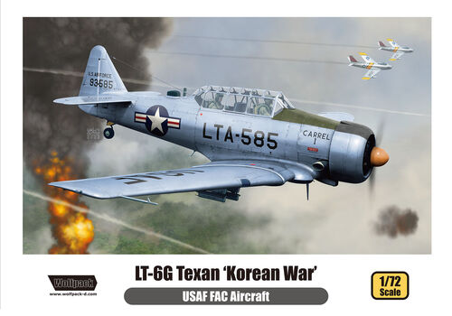 NEW! Wolfpack Design WP17211 North American LT-6 G Texan - Korean War (Premium Edition Kit)
