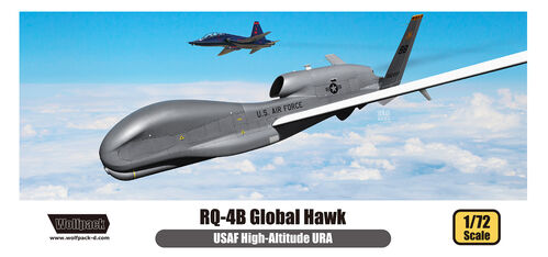 NEW! Wolfpack Design WP17219 Northrop Grumman RQ-4 B Global Hawk (Premium Edition Kit)