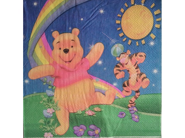 Salveta POV55DM_060 - 33cm Disney Meda Winnie the Pooh
