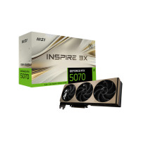 MSI Nvidia GeForce RTX 5070 12G INSPIRE 3X OC 12GB
