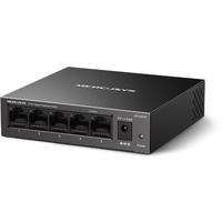 LAN SWITCH MERCUSYS MS105GS V2.0, 5PORT 10/100/1000MBPS DESKTOP SWITCH METAL HOUSING (72856)