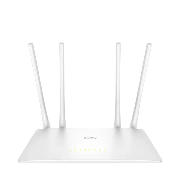 WIRELESS ROUTER CUDY WR300S 300MBPS/EXT4X5DB/REPEATER/2,4GHZ/1WAN/4LAN/AP