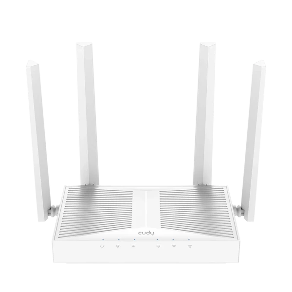 WIRELESS MESH ROUTER CUDY WR3000E/WIFI 6/AX3000/EXT4X5DBI/1WAN/4LAN/REPEATER/AP/MU-MIMO