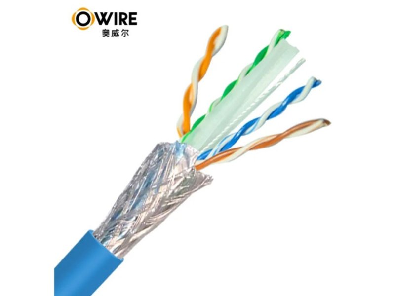 OWIRE LAN SFTP KABL OWIRE CAT6 SOLID/CCA/0,56MM/PLAVI/305M