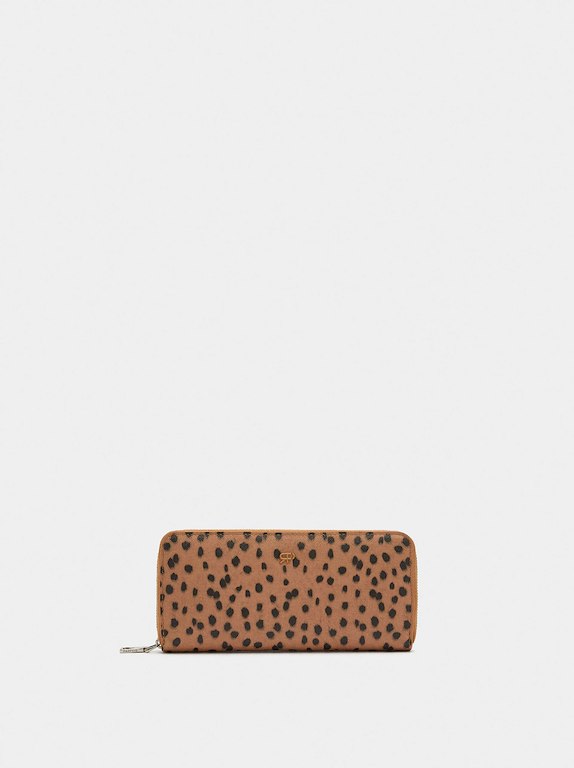 PRINTED ANIMAL WALLET L