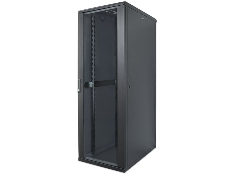 INTELLINET RACK ORMAN INTELLINET 713191 19”/42U 800X800X2033/STAKLENA VRATA/BRAVICA