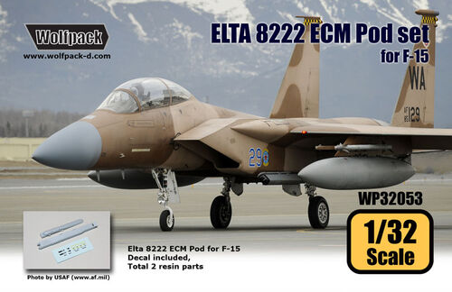 Wolfpack Design WP32053 F-15 Eagle - ELTA 8212/8222 Jamming Pod Set