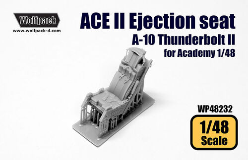Wolfpack Design WP48232 Fairchild A-10 Thunderbolt II - ACE II Ejection Seat (for Academy Kits)